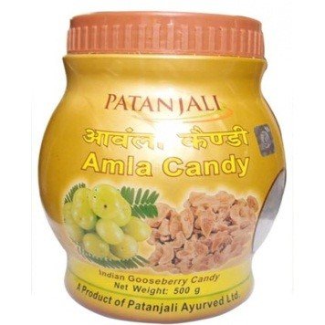 Patanjali Sweet Amla Candy - Ayurveda products