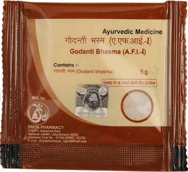 Godanti Bhasma 10g - Ayurveda products
