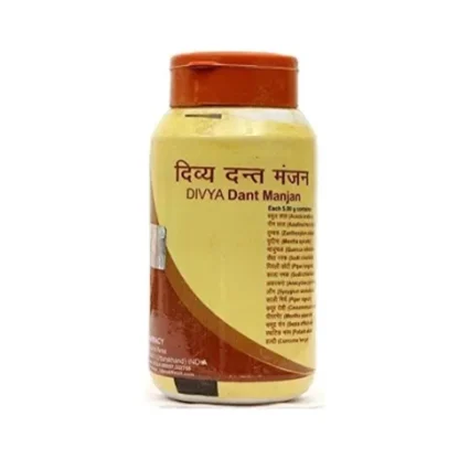 Patanjali Dant Manjan – Herbal Toothpowder for Natural Oral Care ...