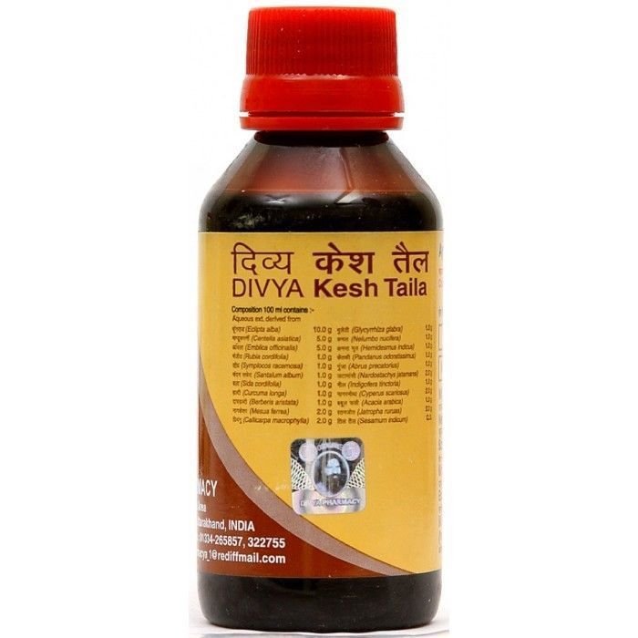 Divya Kesh Taila 100ml - Ayurvedaproducts