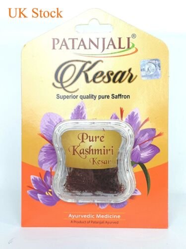 Patanjali Pure Kesar (Saffron) 1gm - Ayurveda products