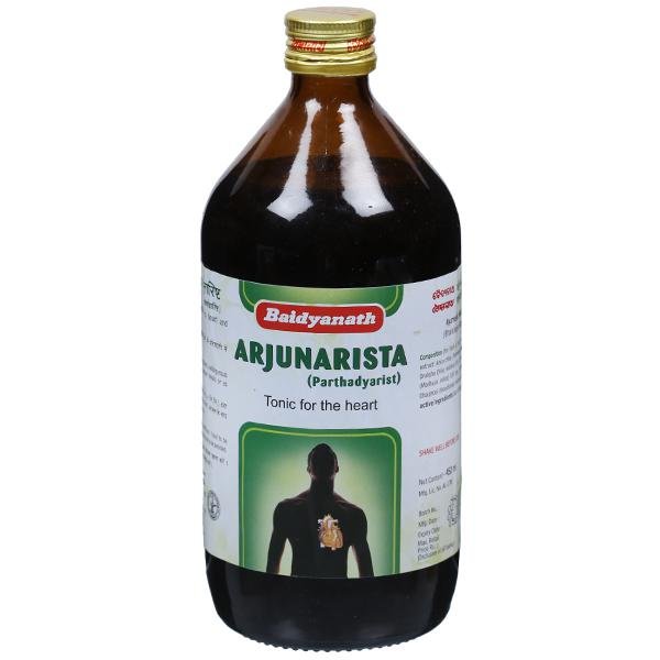 Baidyanath Arjunarishta Syrup - Ayurveda products