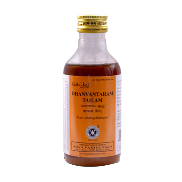 Kottakal Dhanwantaram Tailam 200ml-Ayurveda product Kottakal Dhanwantaram Tailam 200ml-Ayurveda product
