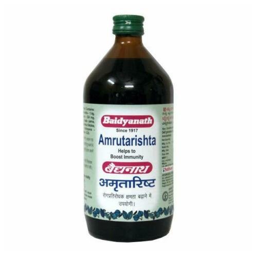 Baidyanath Amrutarisht /Amritarishta - Ayurvedaproducts