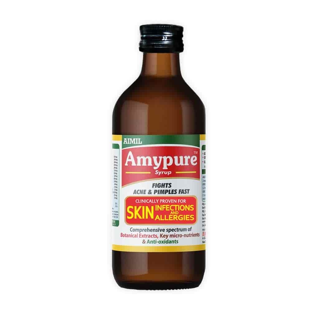 Aimil Amypure Syrup - 200 ml - Ayurvedaproducts