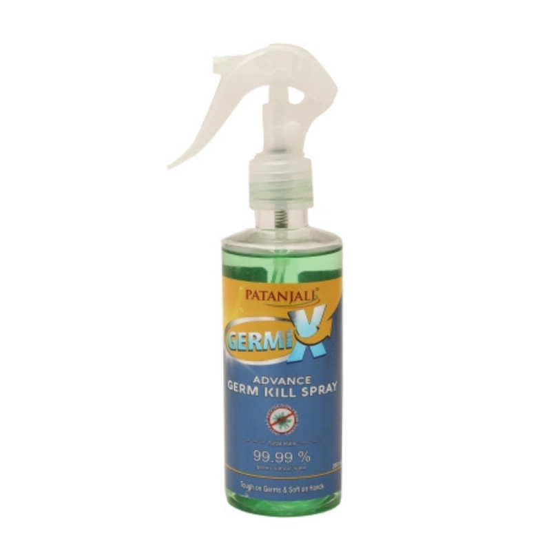 Patanjali Germi X Advance Spray-Sanitiser-500ml - Ayurveda