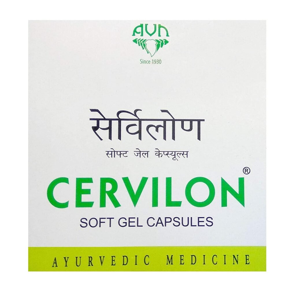 AVN Cervilon Capsules - Ayurveda Products