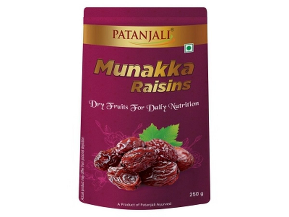 Patanjali Munakka Raisin | Aurvedaproducts