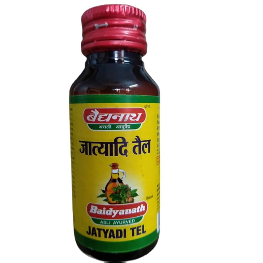 Baidyanath Jatyadi Tel 50ml - Ayurvedaproducts