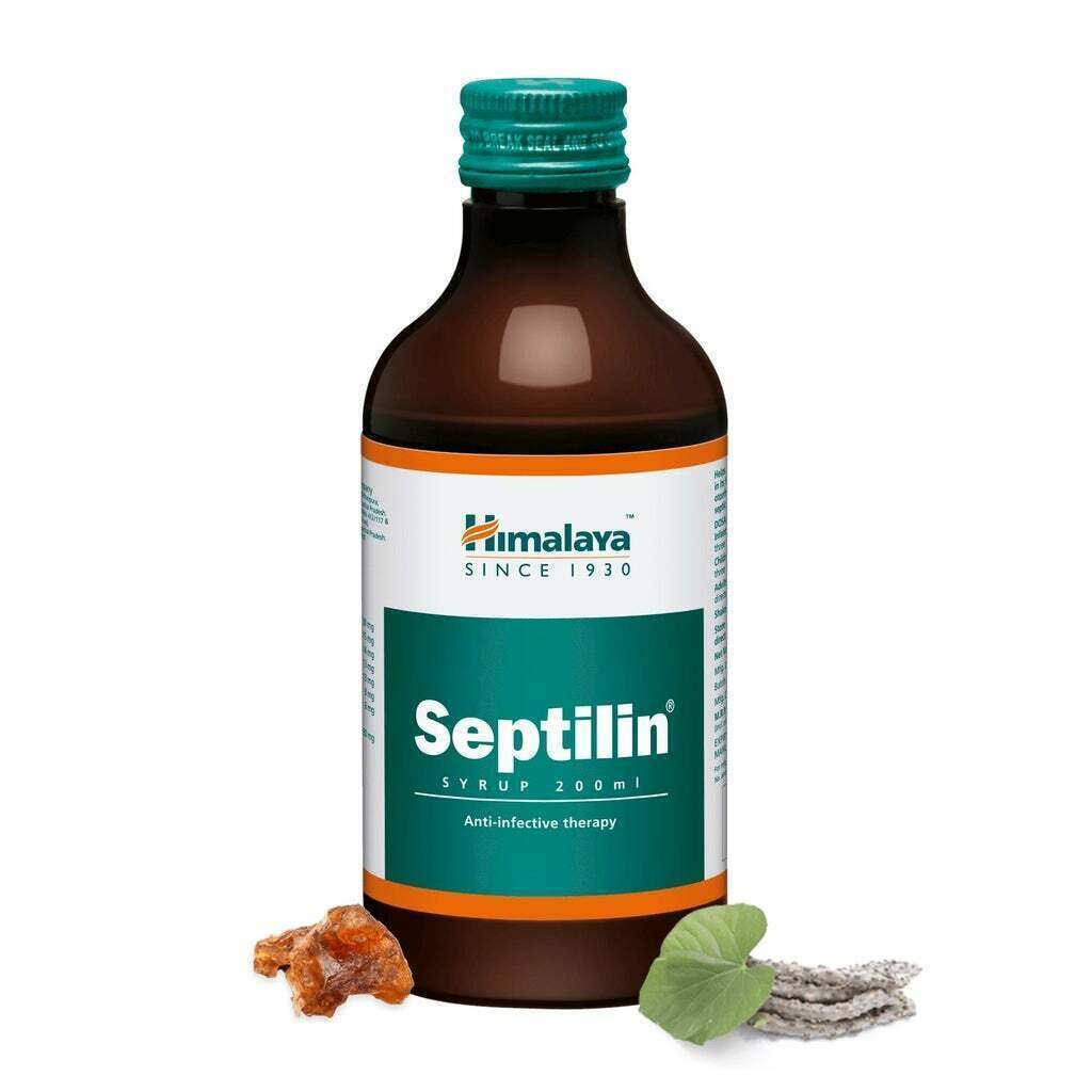 Himalaya Septilin Syrup for Infections - Ayurvedaproducts
