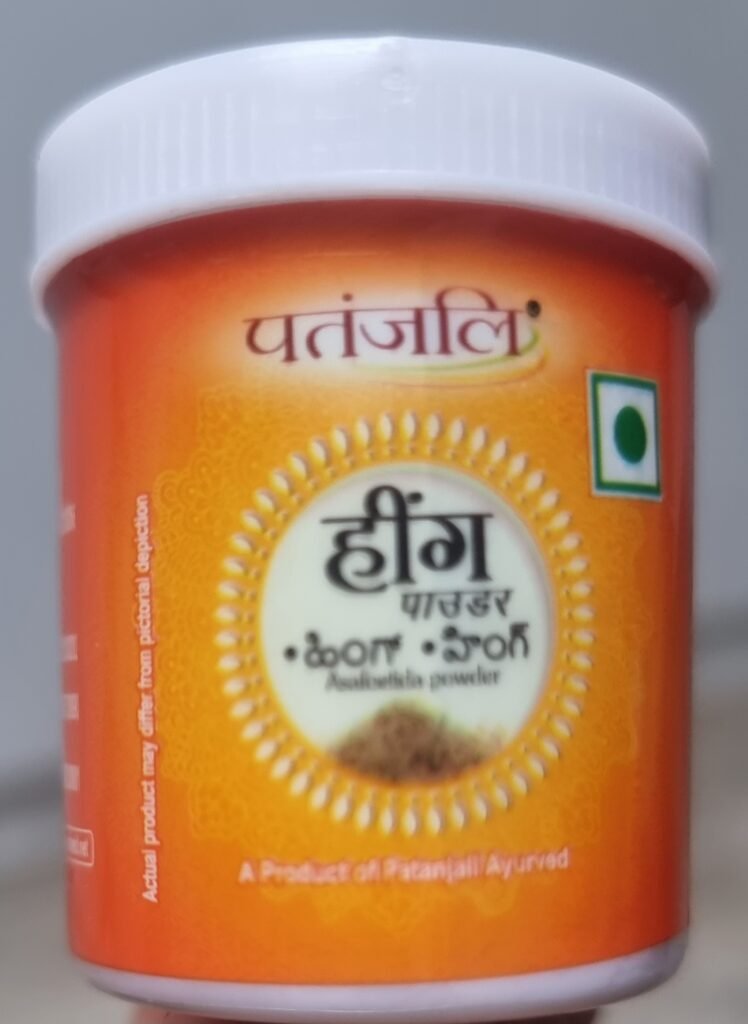 Patanjali Hing Powder 25gm(new pack) - Ayurvedaproducts