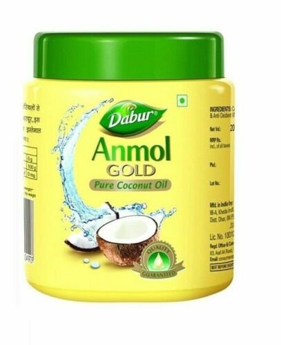Dabur Anmol Gold Pure Coconut Oil 500gm - Ayurvedaproducts