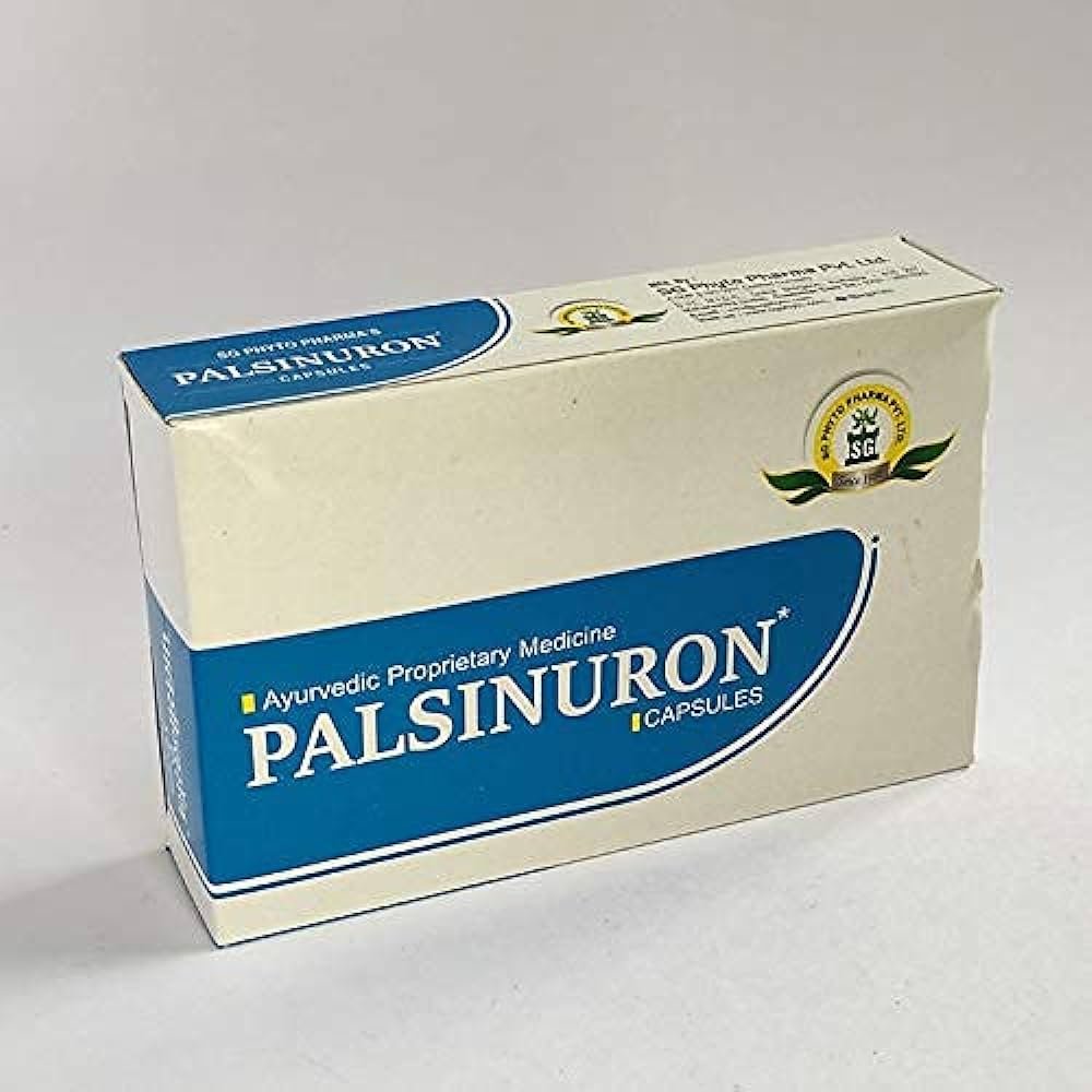SG Phyto Pharma's Palsinuron Capsules - Ayurvedaproducts