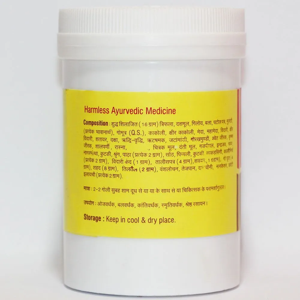 Vyas Shiva Gutika 100 Tablets - Ayurvedaproducts