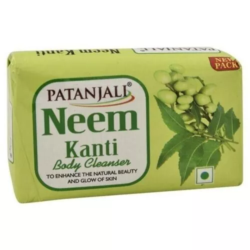 Patanjali Neem Kanti body cleanser 150 gm - Ayurvedaproducts