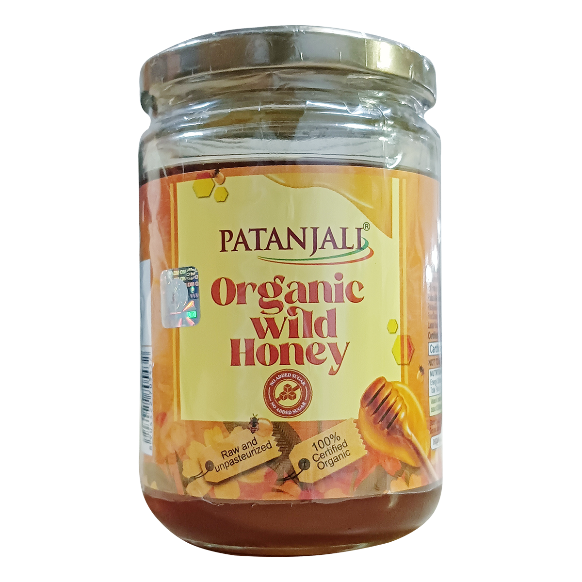 Patanjali Organic Wild Honey - Ayurvedaproducts