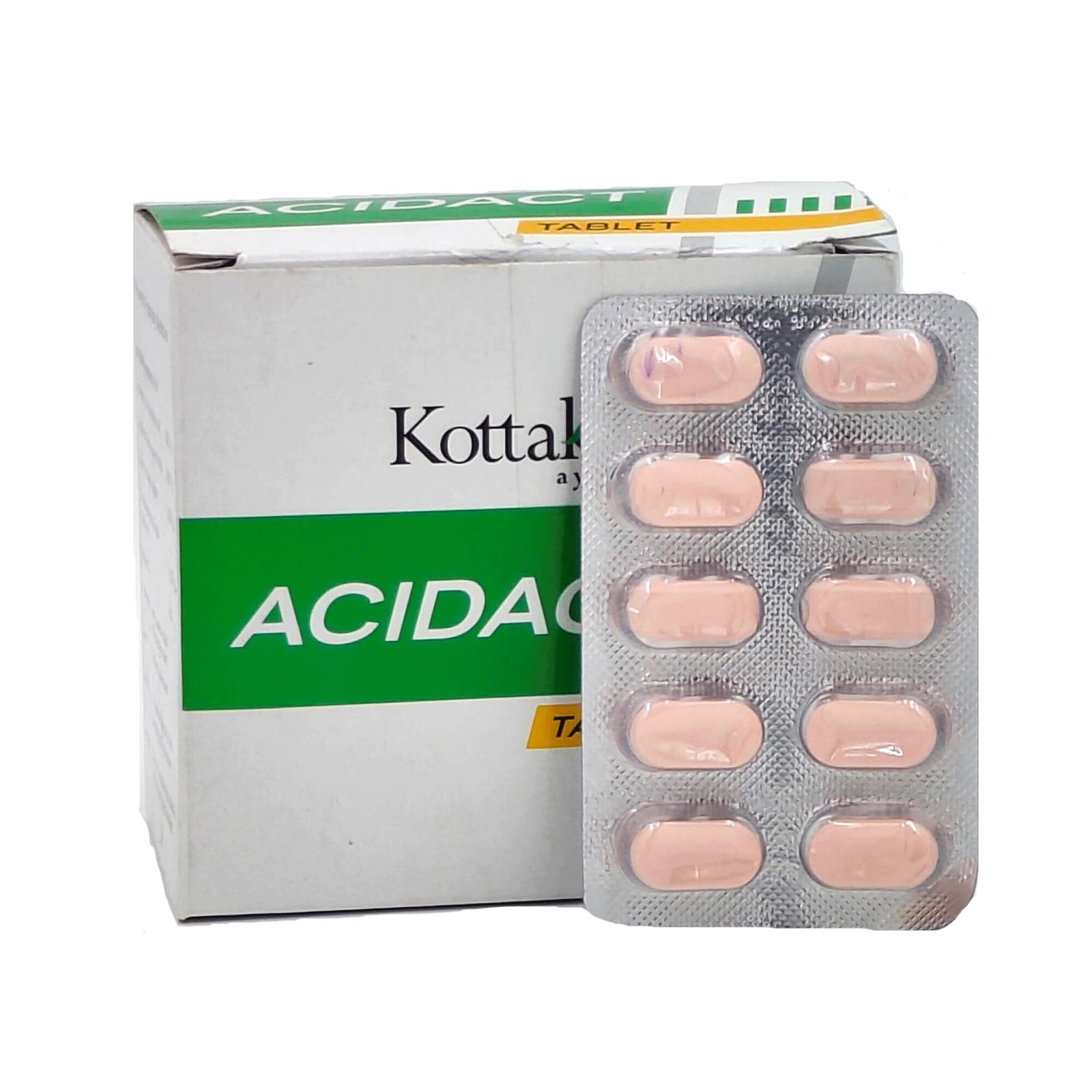 Kottakkal Acidact Tablet 100N - Ayurvedaproducts