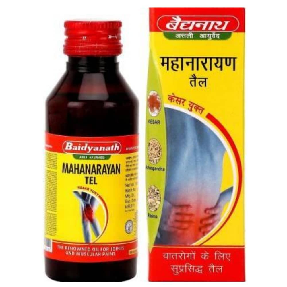 Baidyanath Mahanarayan Taila 200ml - Ayurvedaproducts