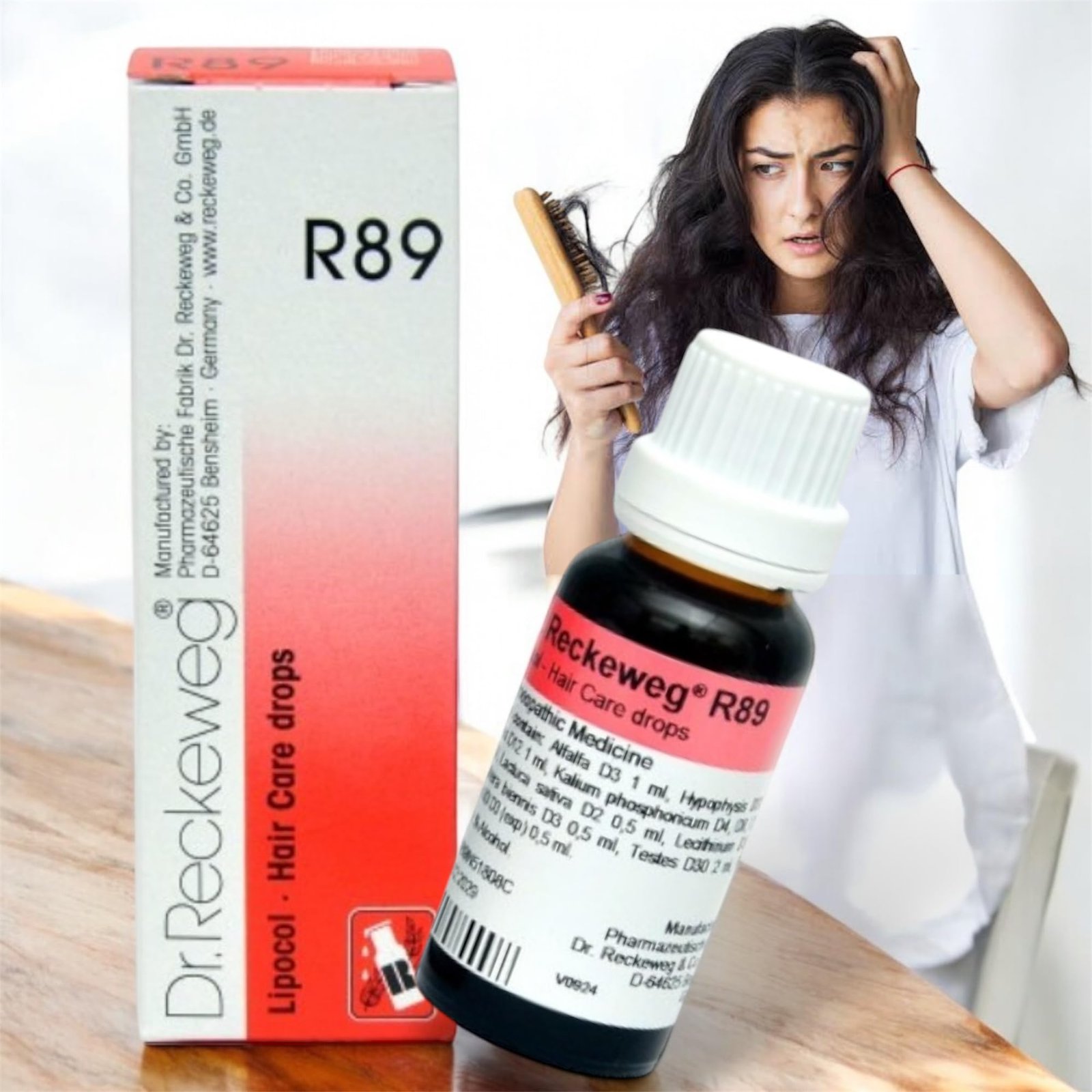 Dr. Reckeweg R89 Lipocol Hair Care Drops – 22ml - Ayurvedaproducts