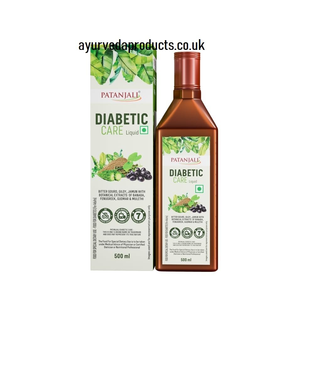 Patanjali Diabetic Care Liquid 500ml - Ayurvedaproducts