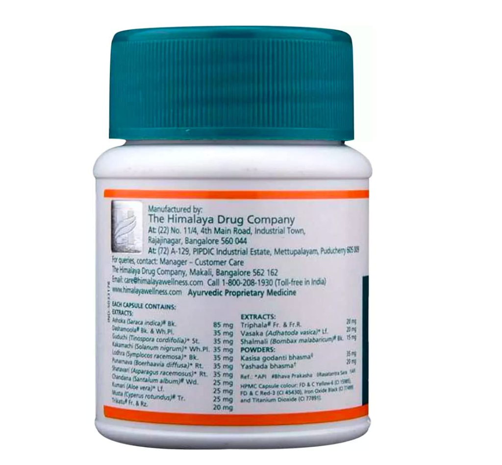 Himalaya Evecare Capsules 30N - Ayurvedaproducts