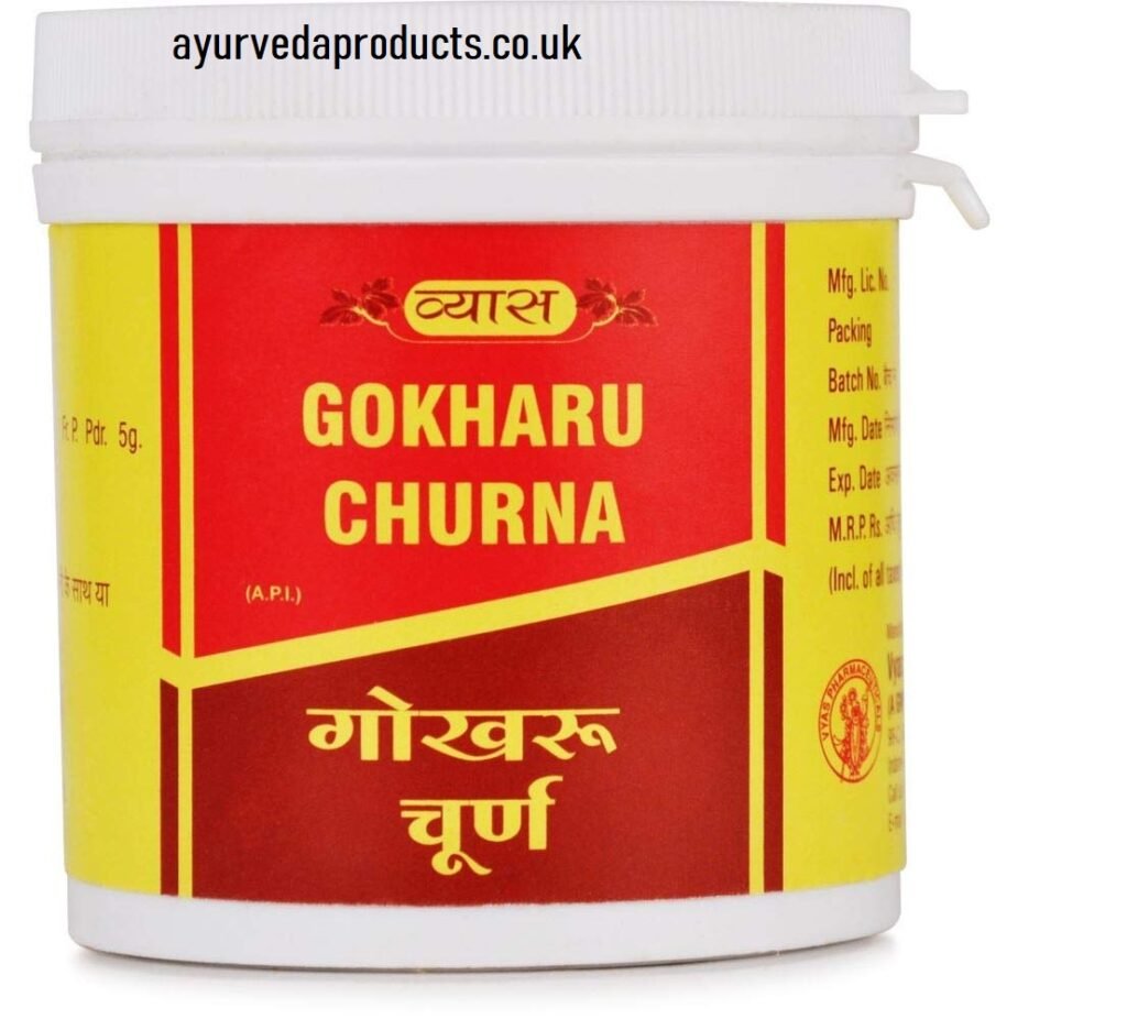 Vyas Gokhru Churna 100gm - Ayurvedaproducts