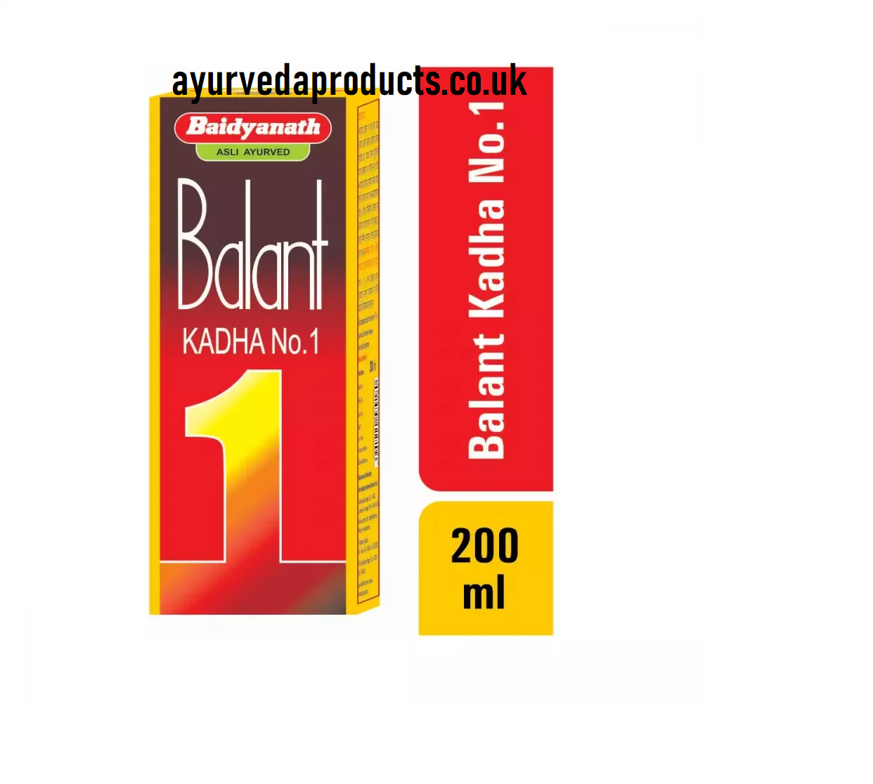 baidyanath balant kadha no 1, 200ml - Ayurvedaproducts