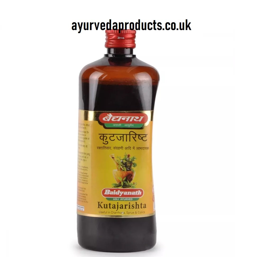 Baidyanath Kutajarishta 450ml - Ayurvedaproducts