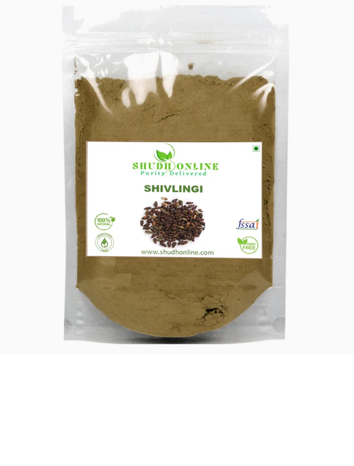 Shudh Online Shivlingi Beej Powder 100gm - Ayurvedaproducts